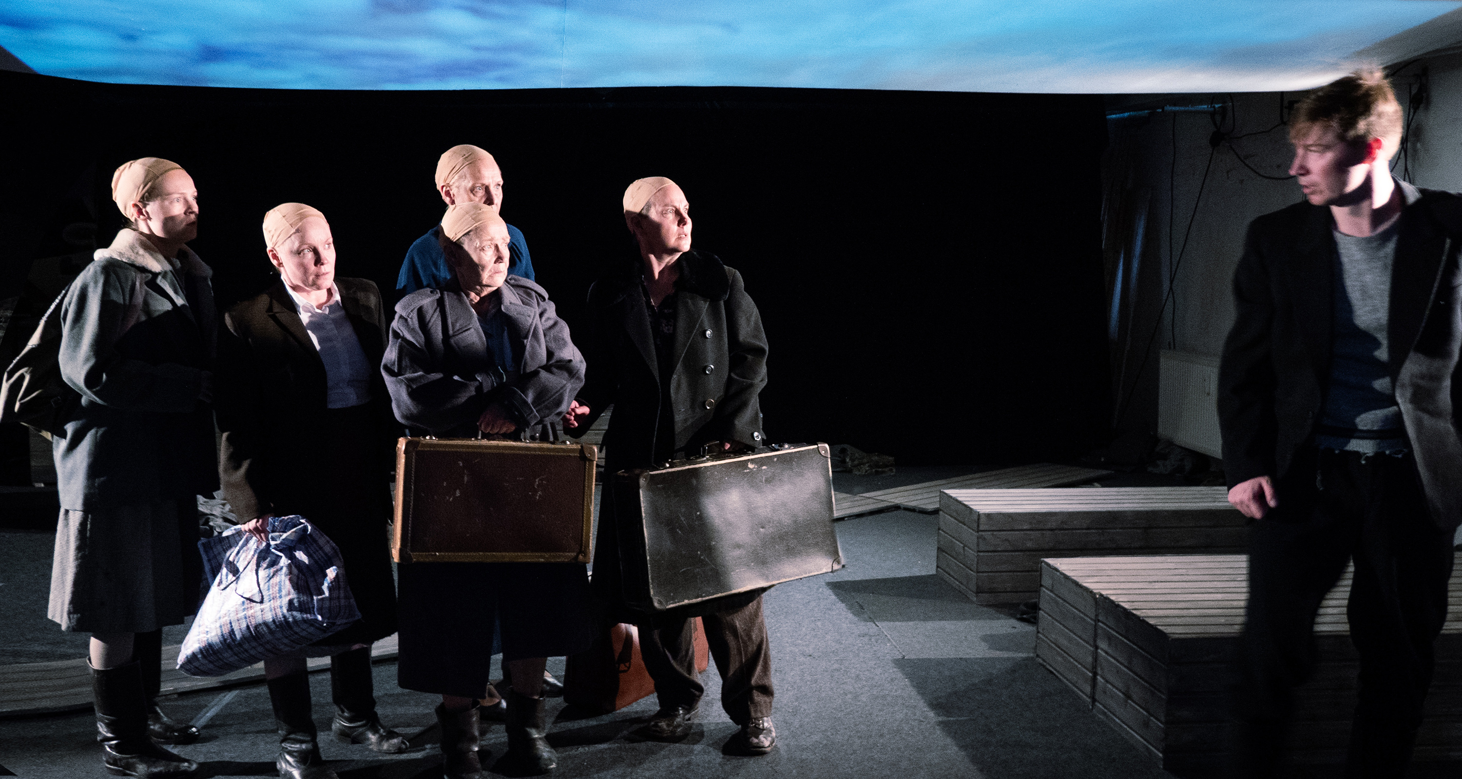 Me teimme Ei kertonut katuvansa -draaman | Seinäjoen kaupunginteatteri